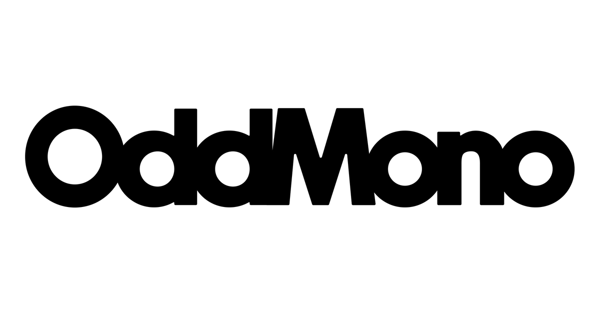 Welcome – OddMono